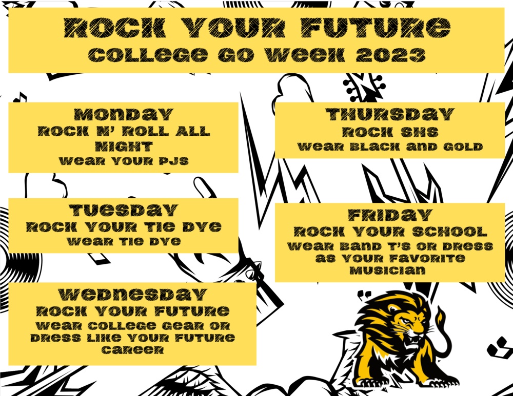 College Go Week! | Salem High School